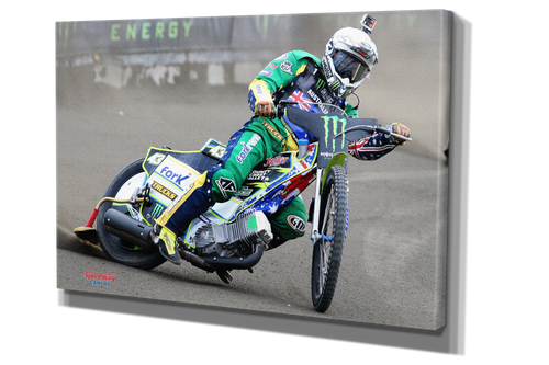 001 Darcy Ward | Speedwaycanvas