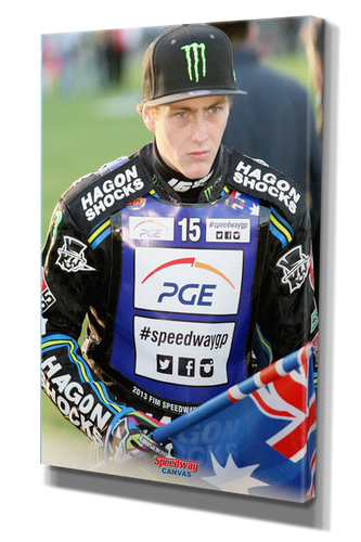 004 Darcy Ward | Speedwaycanvas