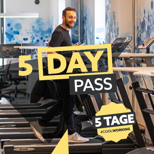 5 Day Pass | Hamburger Ding