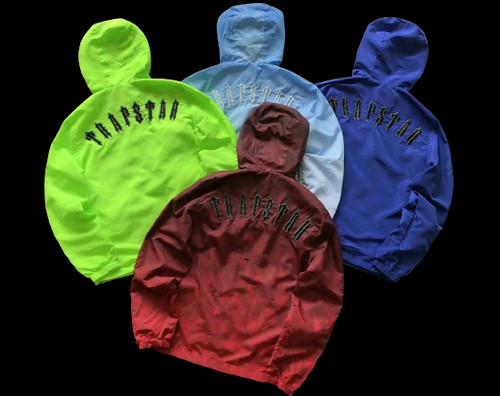 Trapstar raincoat different colors | Dadrip24
