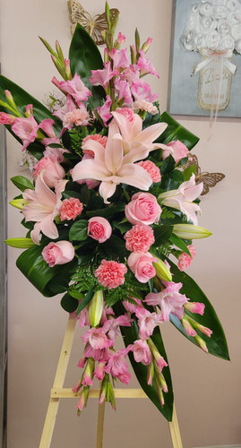 Comforting Standing Spray | Karlas Flowers