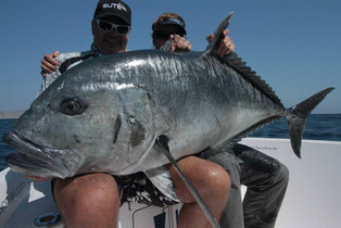 GIANT TREVALLY | No Boundaries Oman