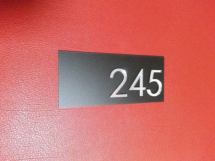 Room Identity | adwaa-sign