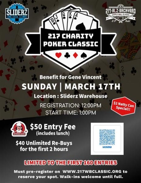 217 Charity Poker Classic | 217 WB Classic