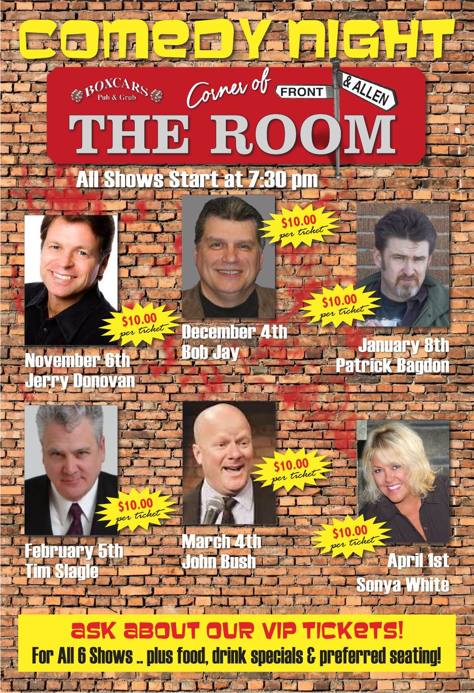 BOXCARS Pub & Grub | Full Bar | Clinton, WI