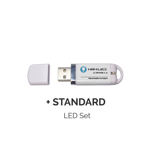 HRM Led (RGB Led controller) + Standard RGB LED set | Dragilla