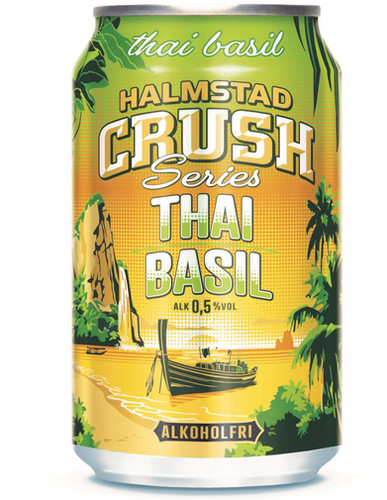 Halmstad Crush Thai Basil Alkoholfri | Kronleins