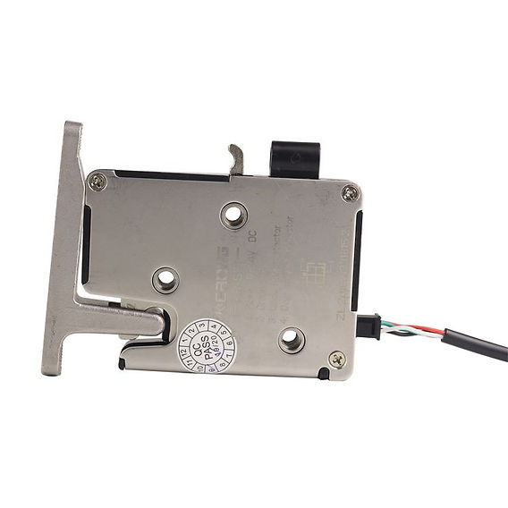 how does a rotary latch work