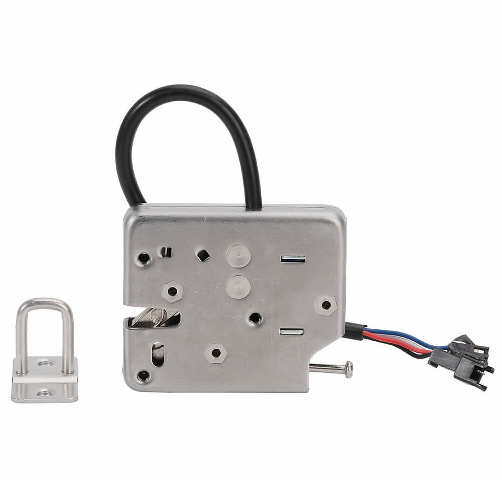 Electric Motorised Locker Lock | KR-S66-kerong