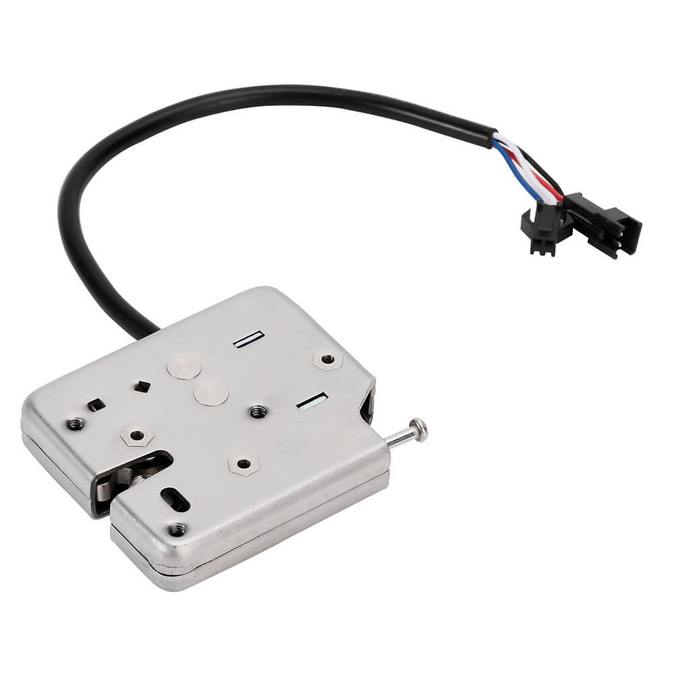 Electric Motorised Locker Lock | KR-S66-kerong