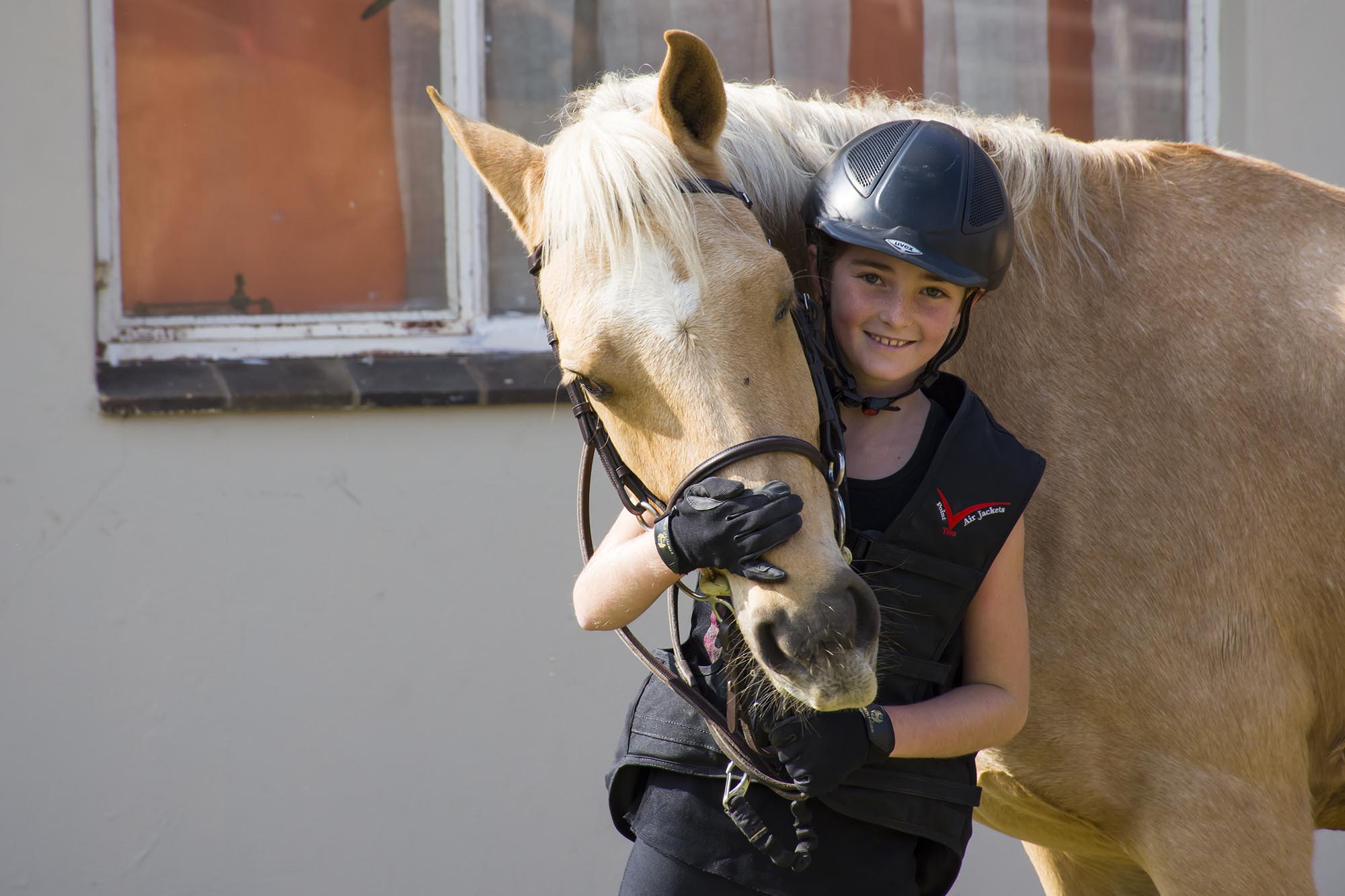 Capriole Stables riding lessons near Midstream and Centurion