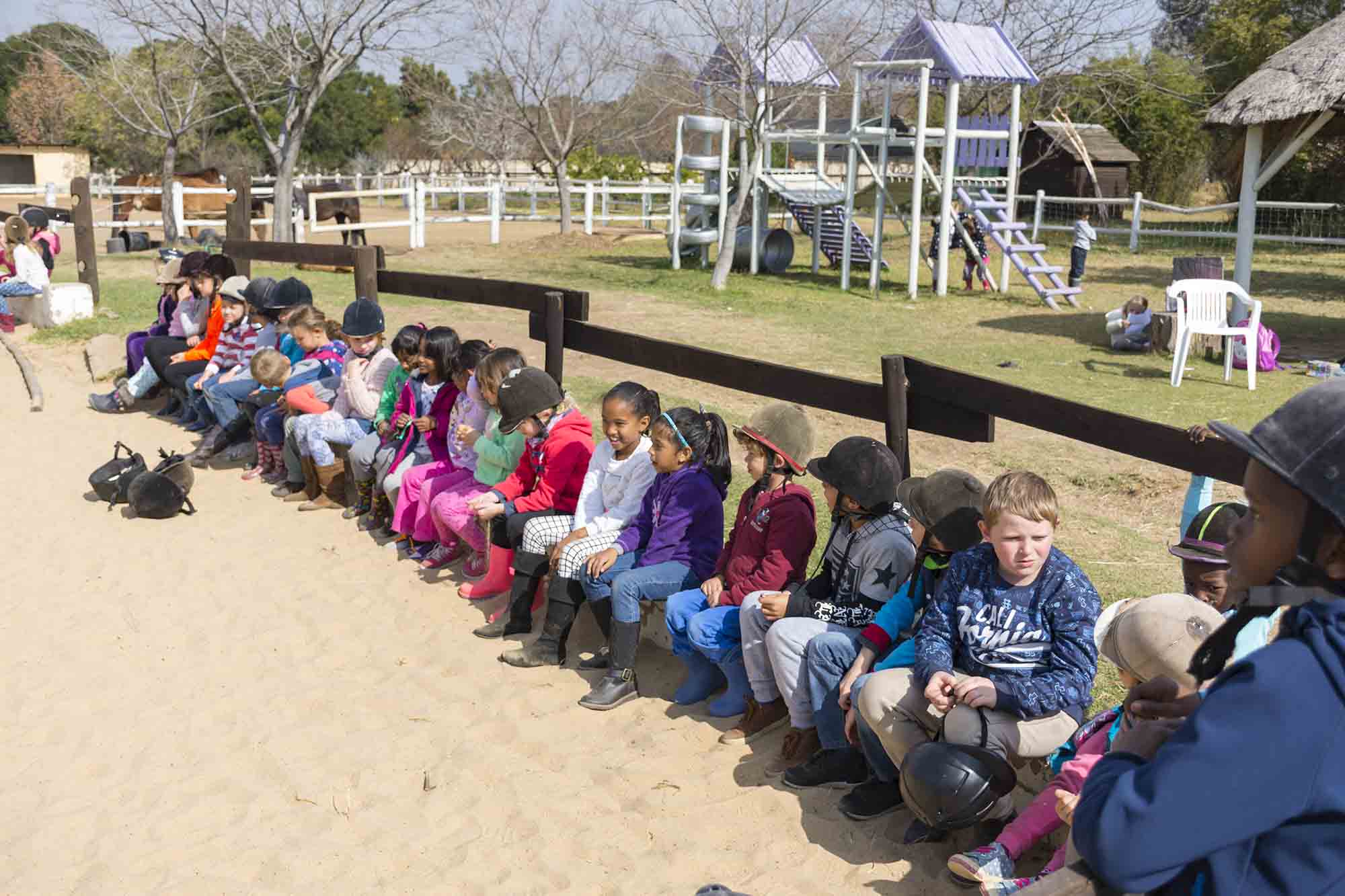 Capriole Stables riding lessons near Midstream and Centurion