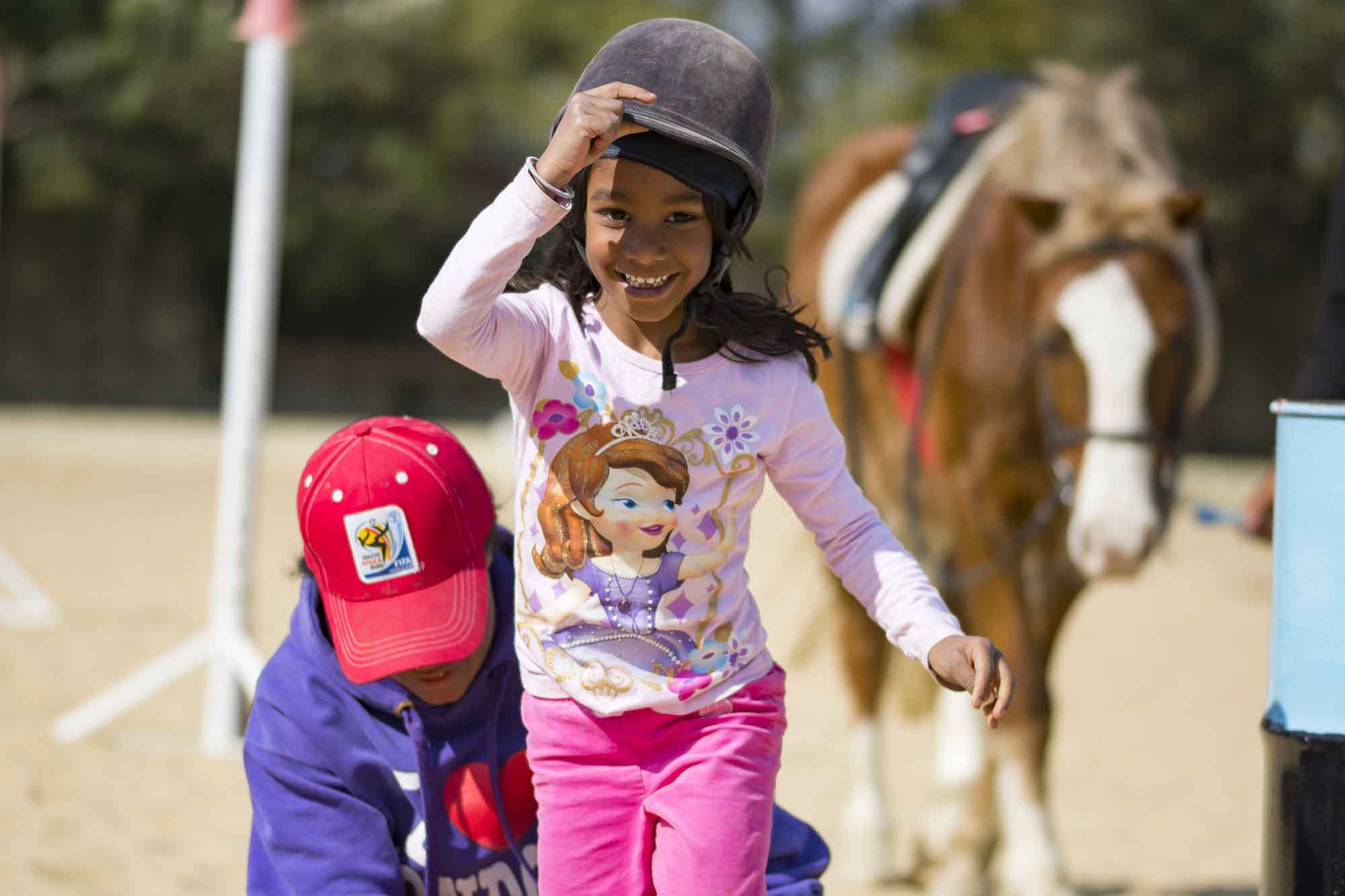 Capriole Stables riding lessons near Midstream and Centurion