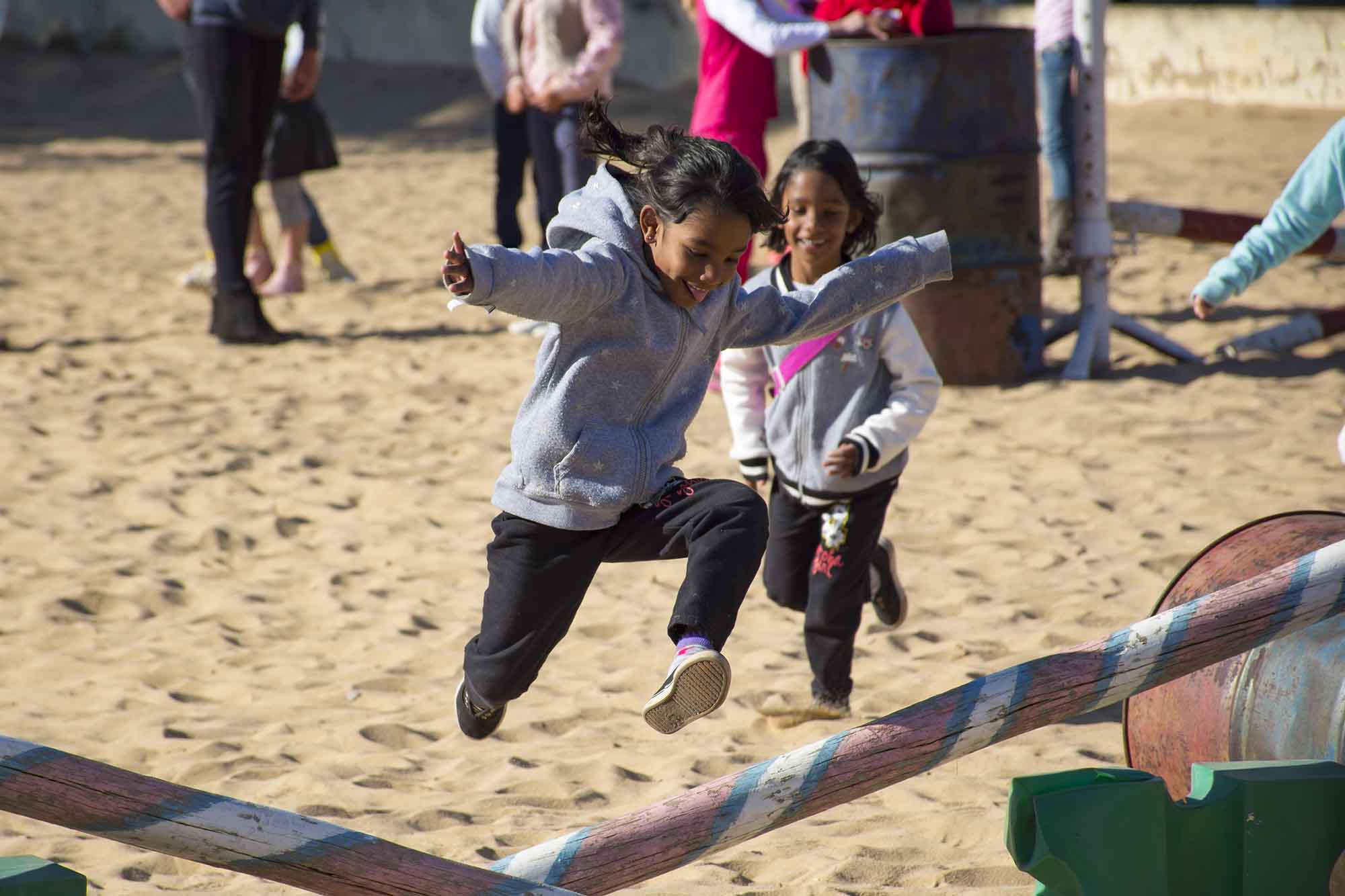 Capriole Stables riding lessons near Midstream and Centurion