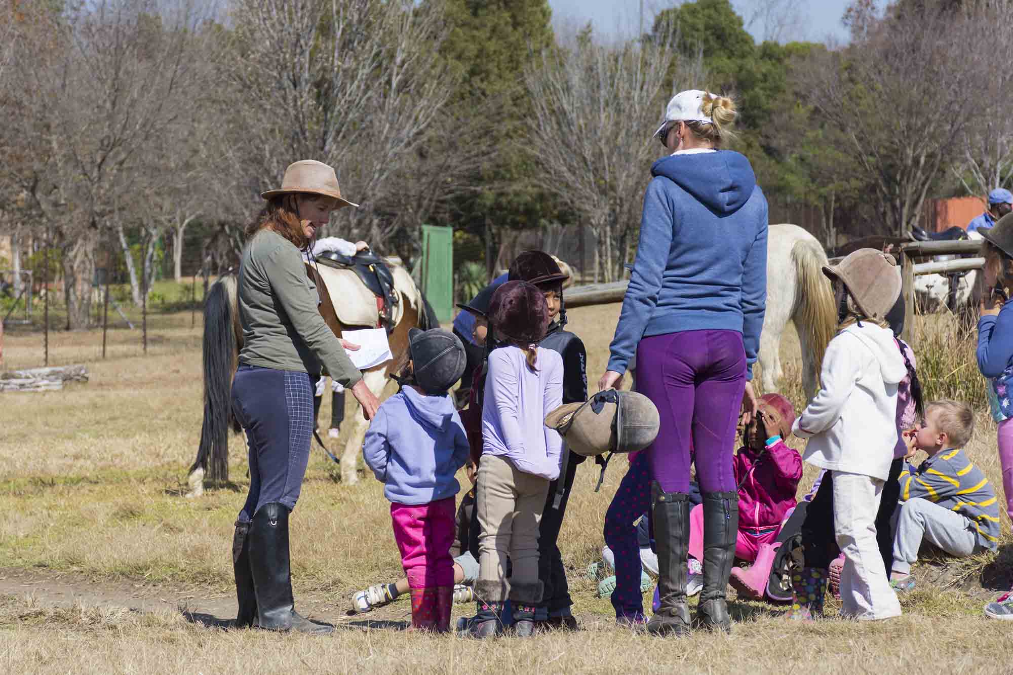 Capriole Stables riding lessons near Midstream and Centurion