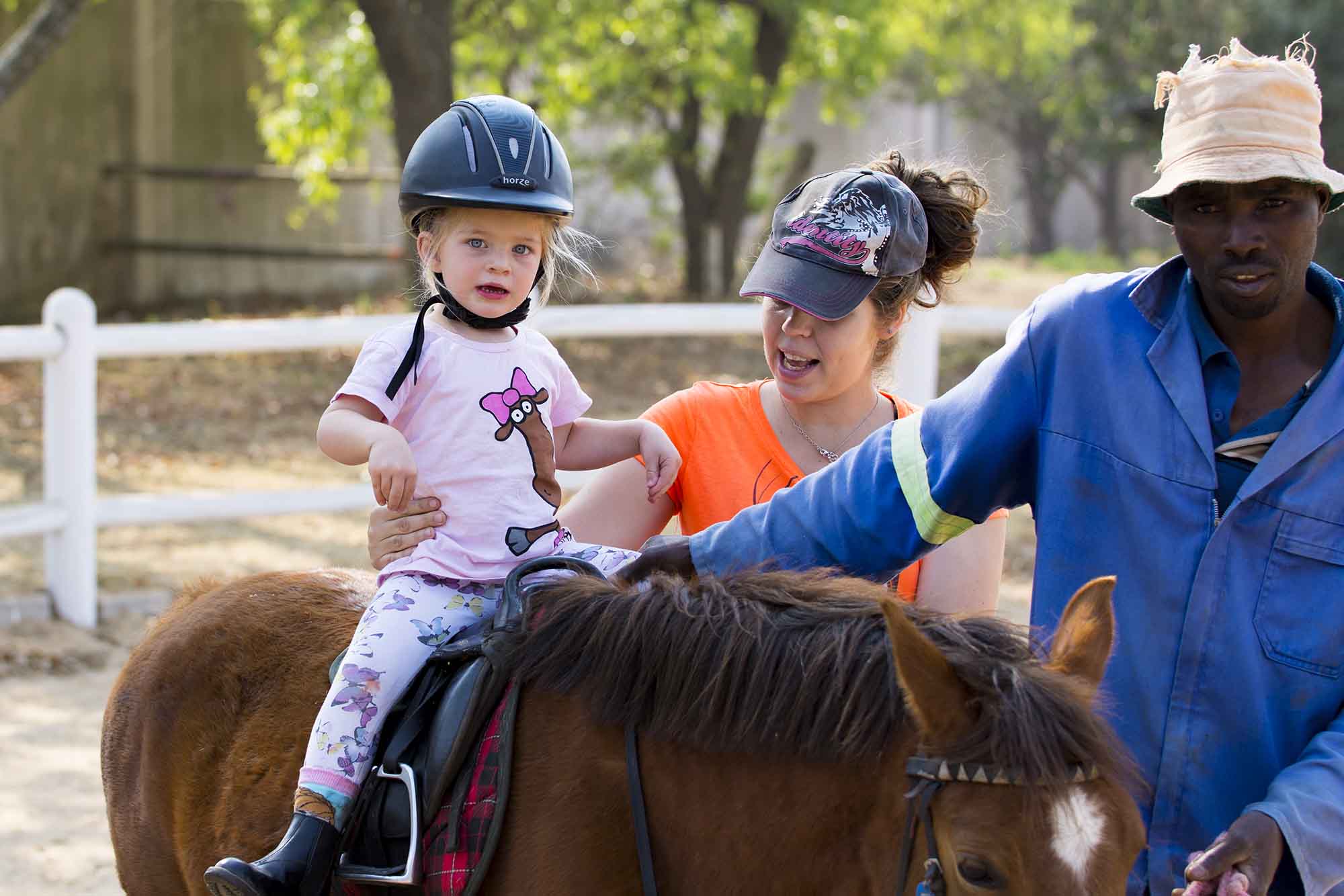 Capriole Stables riding lessons near Midstream and Centurion