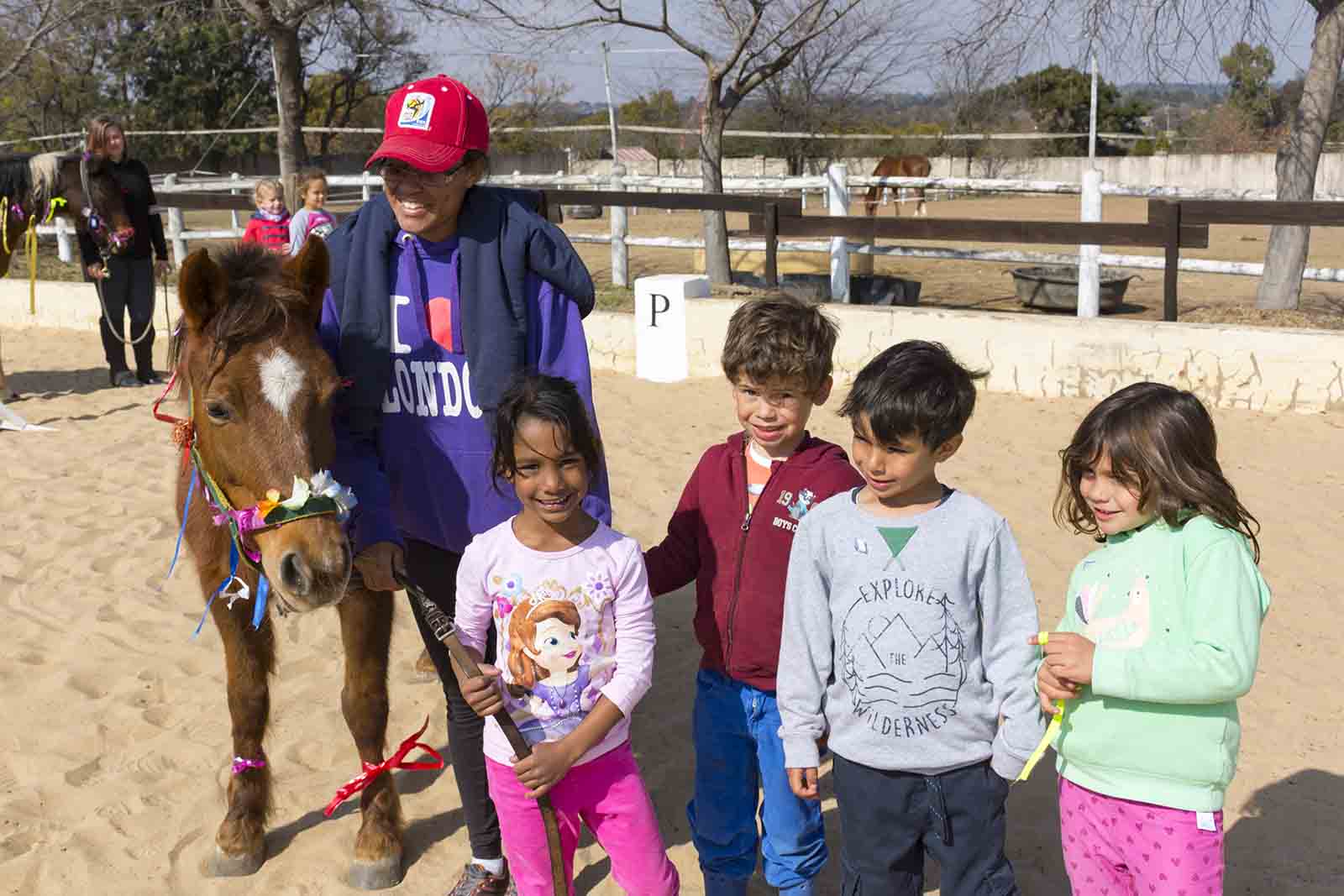 Capriole Stables riding lessons near Midstream and Centurion
