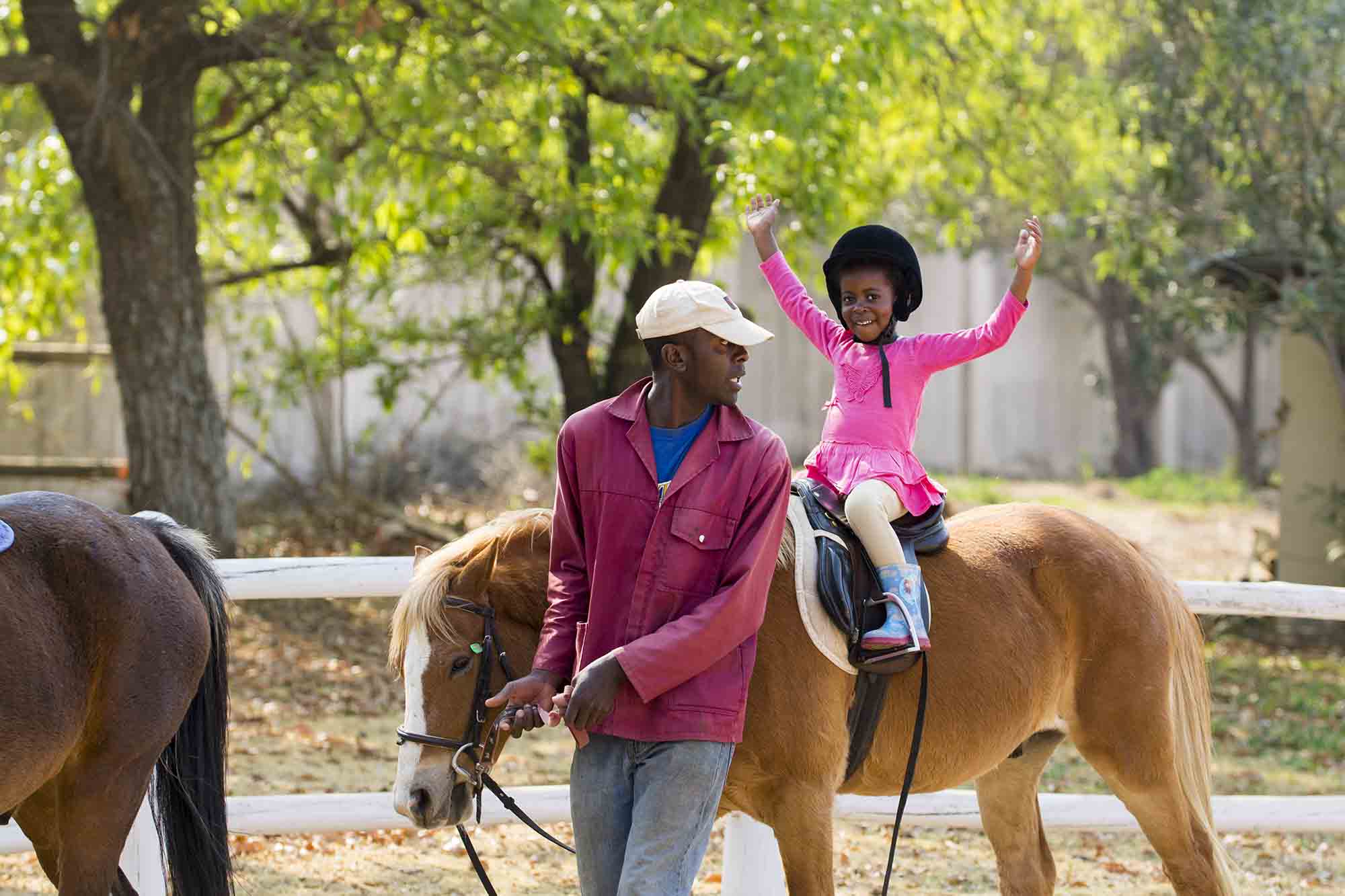 Capriole Stables riding lessons near Midstream and Centurion