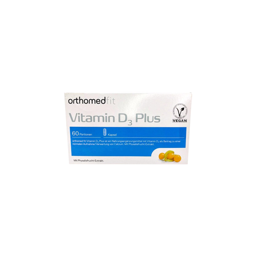 Orthomed fit Vitamin D₃ Plus | Awermed