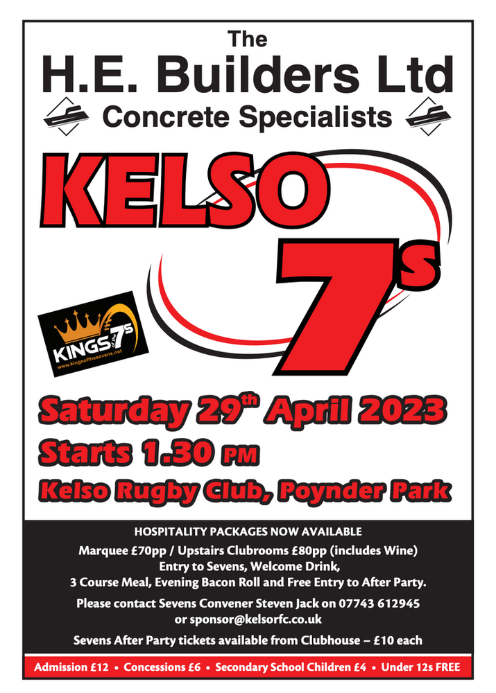 Kelso 7s 2023
