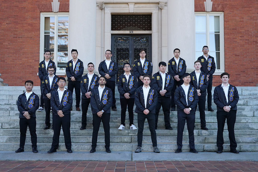 Pi Alpha Phi | Clemson | Asian-Interest Fraternity