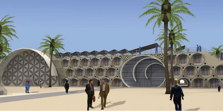 Masdar Worker Village | ZED-power