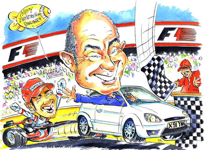 A3 Caricatures from Photos | Cartoons & Caricatures By Luke Warm