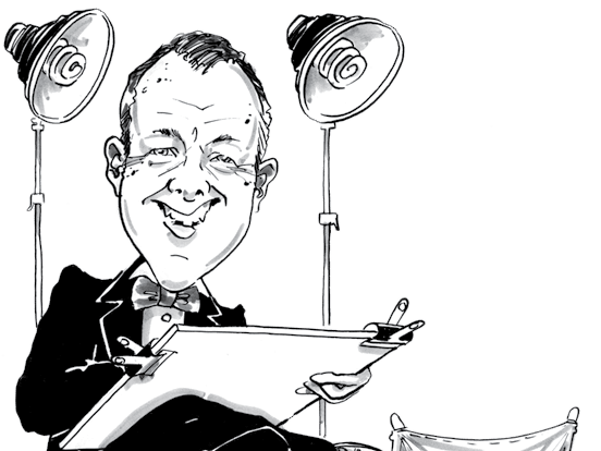 luke warm caricatures