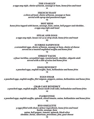 ST. CROIX MENU | Goatsoupandwhiskey