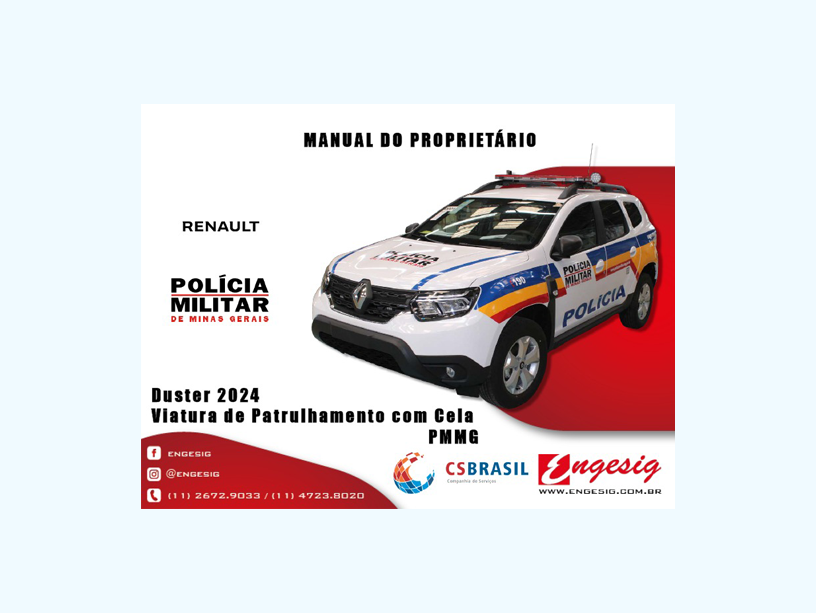 Duster PMMG - CS BRASIL