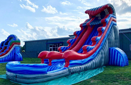 22' All American Slide | Down South Funflatables