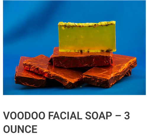 Tim Goyetche VooDoo Facial Soap | Bluebird Natural
