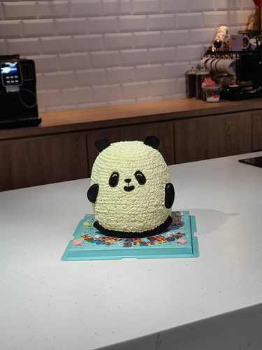 Real 3D ~ Panda | Kiwi Sweets
