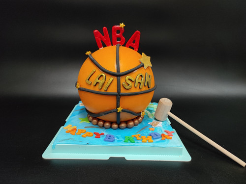 Basketball Bomb | Kiwi Sweets
