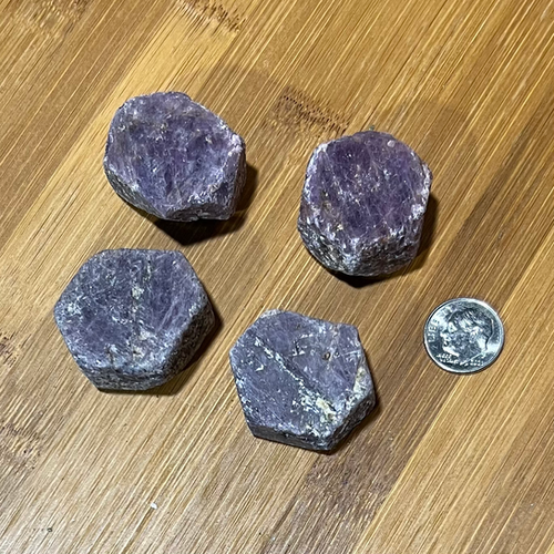 Natural Ruby Hexagon | NOLA Rock Co.