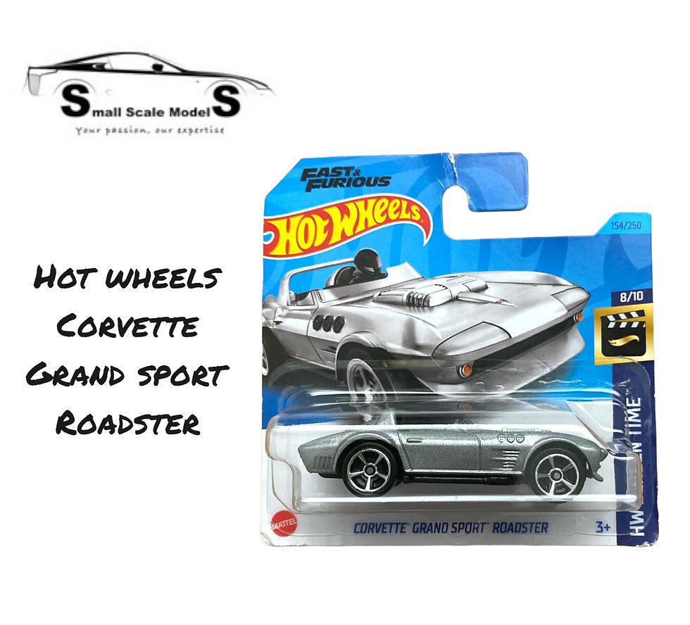 Hot Wheels Model - Corvette Grand Sport Roadster | Small Scale Models
