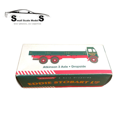 Atlas Models Eddie Stobart Atkinson 3 Axle Dropside | Small Scale Models