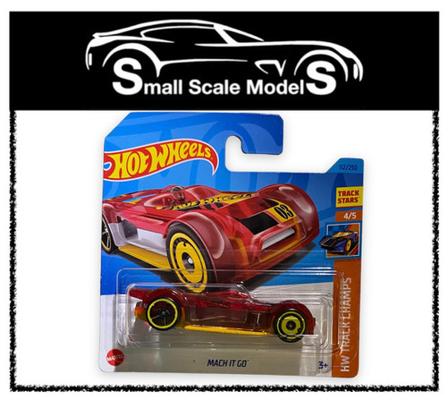 Mach It Go Hot Wheels Diecast Model | Small Scale Models