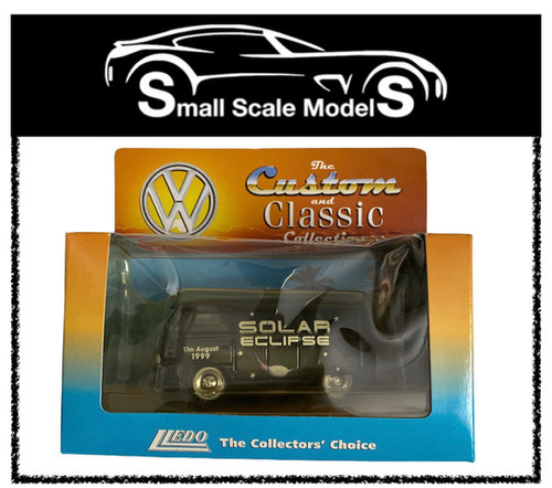 Lledo Diecast Model - Volkswagen Van Solar Eclipse | Small Scale Models