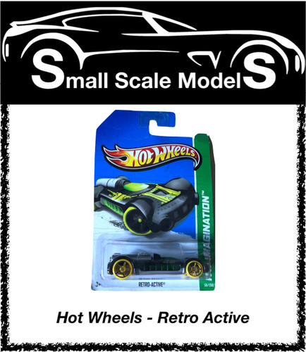 HOT WHEELS - RETRO ACTIVE | Small Scale Models
