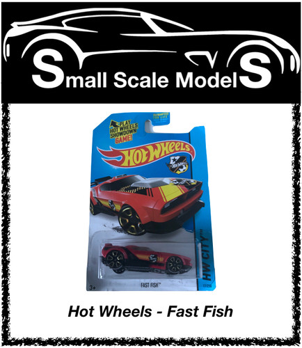 HOT WHEELS - FAST FISH | Small Scale Models