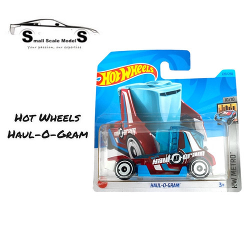 Hot Wheels Diecast Model - Haul O Gram | Small Scale Models
