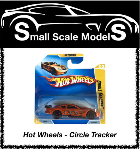 HOT WHEELS - CIRCLE TRACKER | Small Scale Models