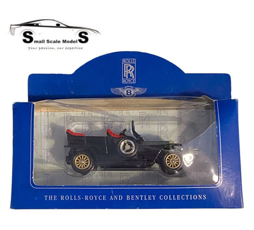 Lledo Vintage Model 1907 Rolls-Royce Silver Ghost | Small Scale Models