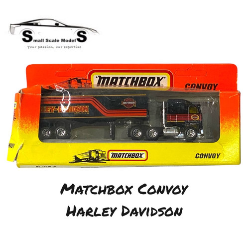 Matchbox Convoy - Kenworth Truck - Harley Davidson | Small Scale Models