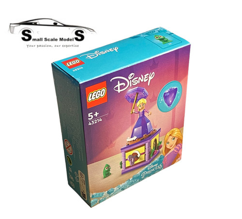 LEGO Disney - 43214 - Disney Princess Twirling Rapunzel | Small Scale ...