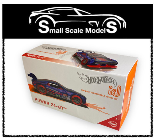 Hot Wheels Diecast Model Toys - ID - Power 24-GT | Small Scale Models