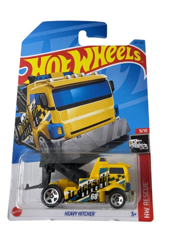 Hot Wheels Heavy Hitcher Diecast Model | Small Scale Models