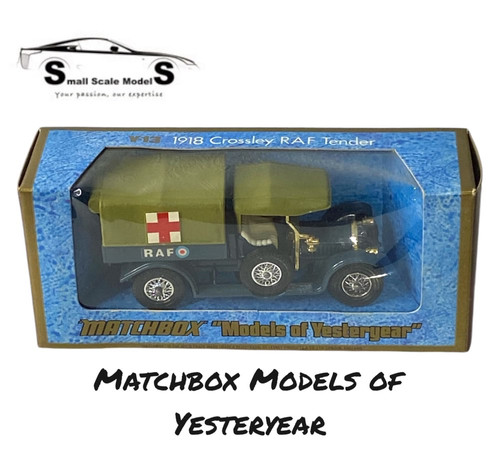 Matchbox Y-13 1918 Crossley RAF Tender | Small Scale Models