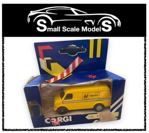 Corgi Junior Diecast Toys - J38 - Ford Transit - AA Service Van | Small ...